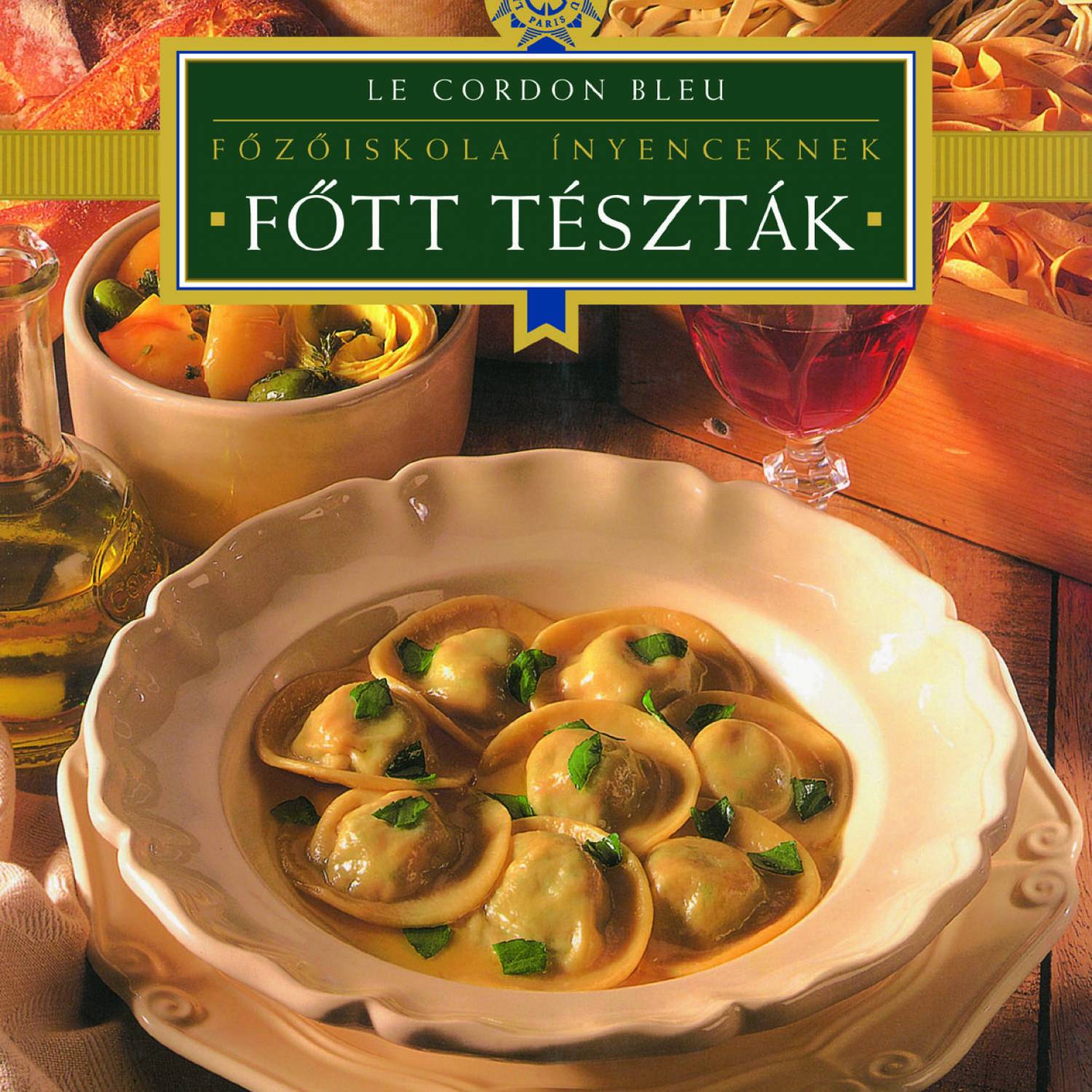 Főtt tészták - Vince Kiadó